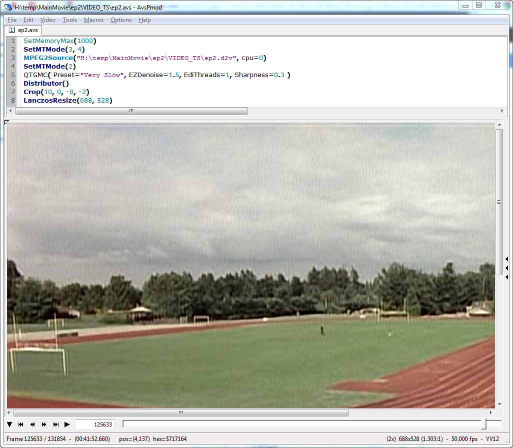 QTGMC Deinterlacing Script (v3.32) - Page 51 - Doom9's Forum